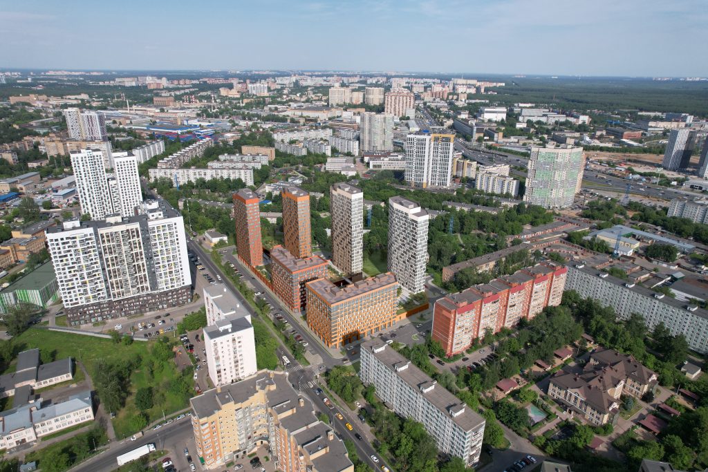 Комплекс ЖК Отрадный - преимущества, расположение, планировки
